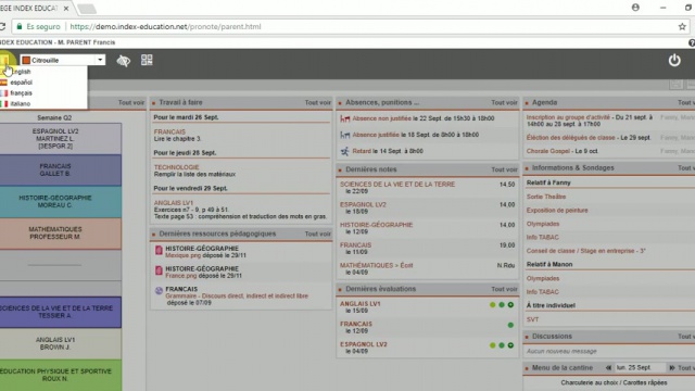 USO BÁSICO DE PRONOTE / PREMIERS PAS SUR PRONOTE - Tutos Pronote